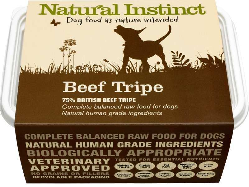 Natural Beef Tripe- Natural Selections